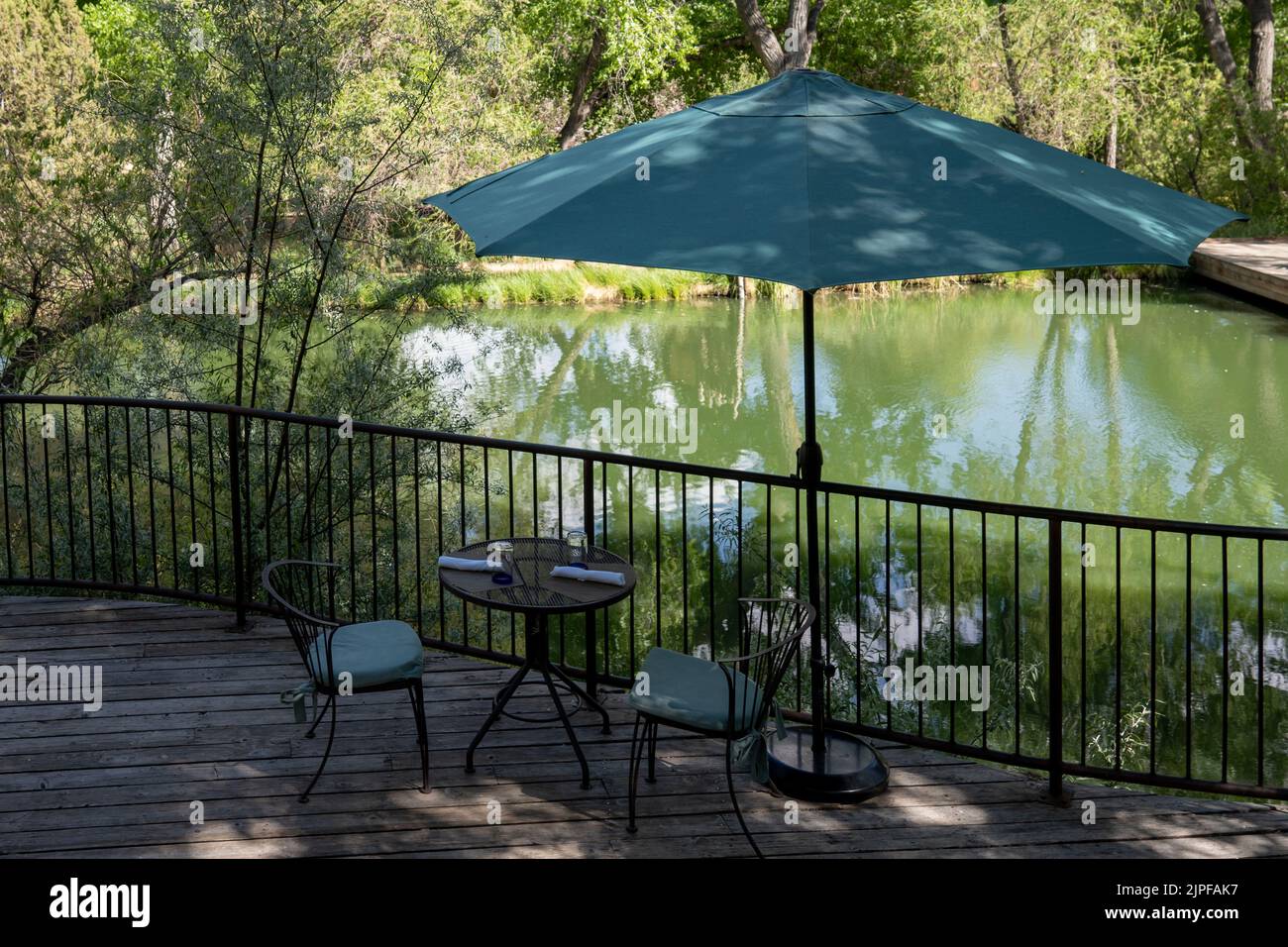 Ojo santa fe spa resort hi-res stock photography and images - Alamy