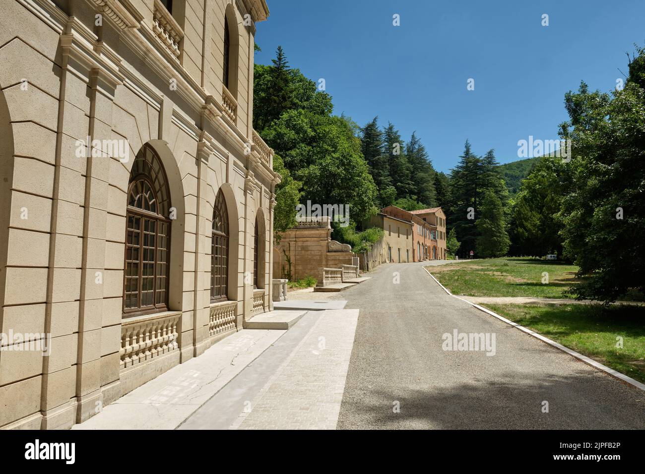 L'Auberge des Dauphins in the Forest of Saou, designated an ...