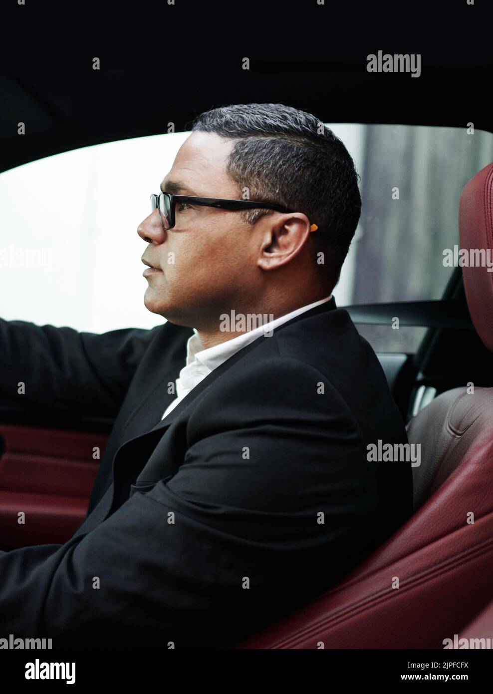 Driving to work hi-res stock photography and images - Alamy