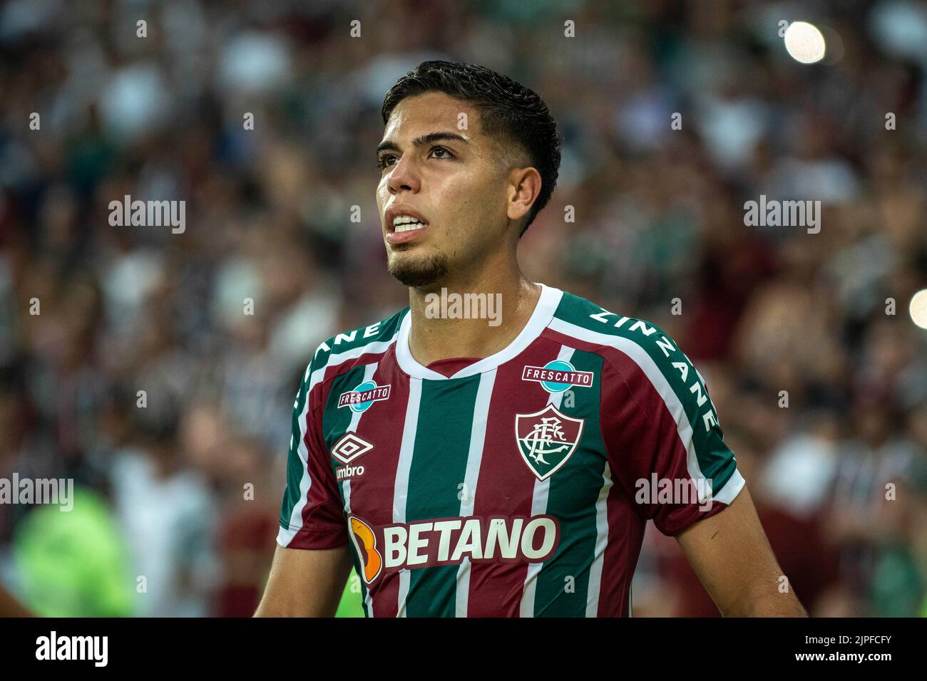 Rio, Brazil - august 17, 2022: Nonato player in match between ...