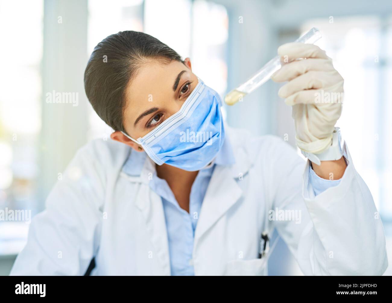 This new discovery could lead to great things. a young scientist ...