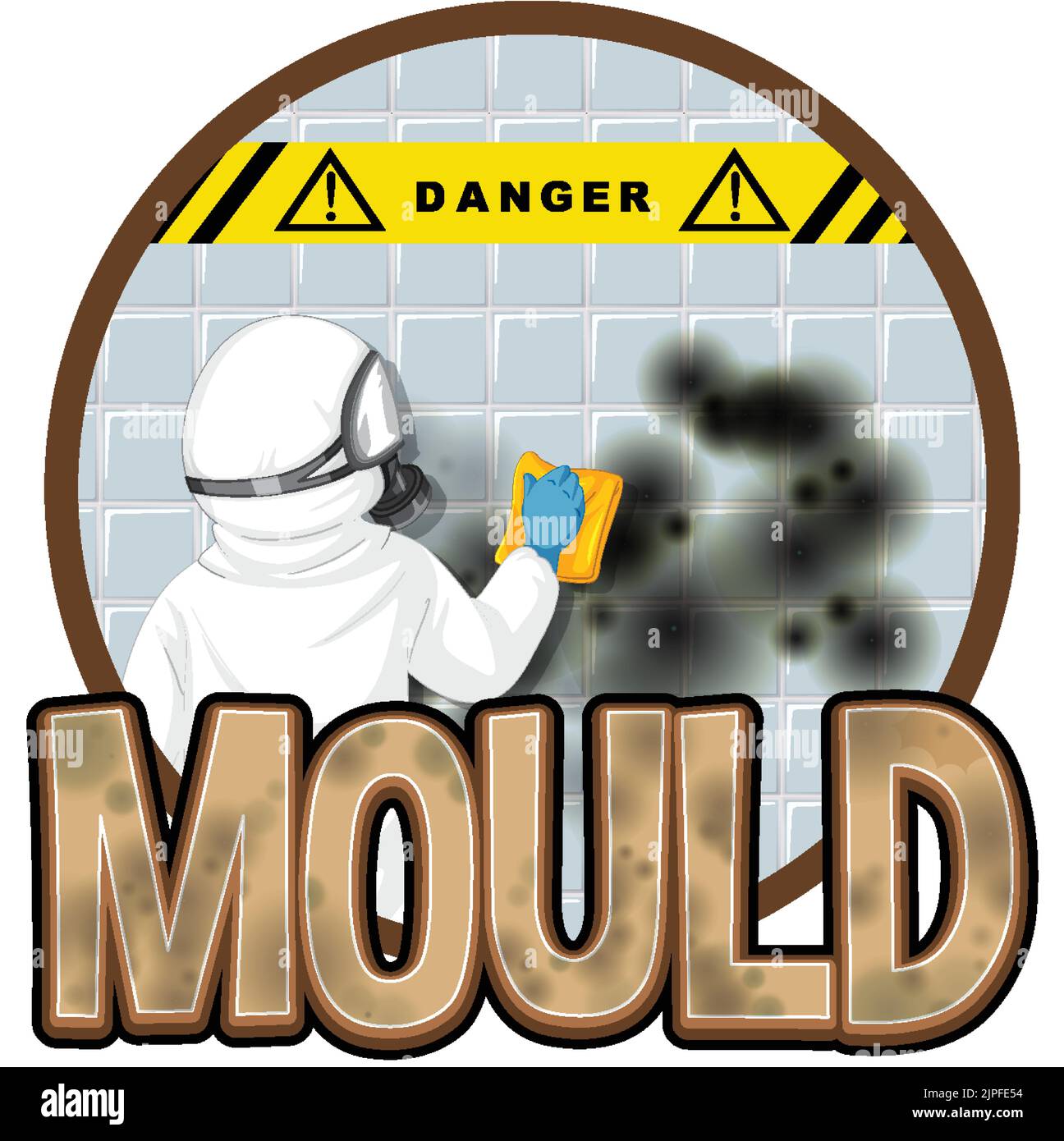 Mould text word isolated illustration Stock Vector Image & Art - Alamy