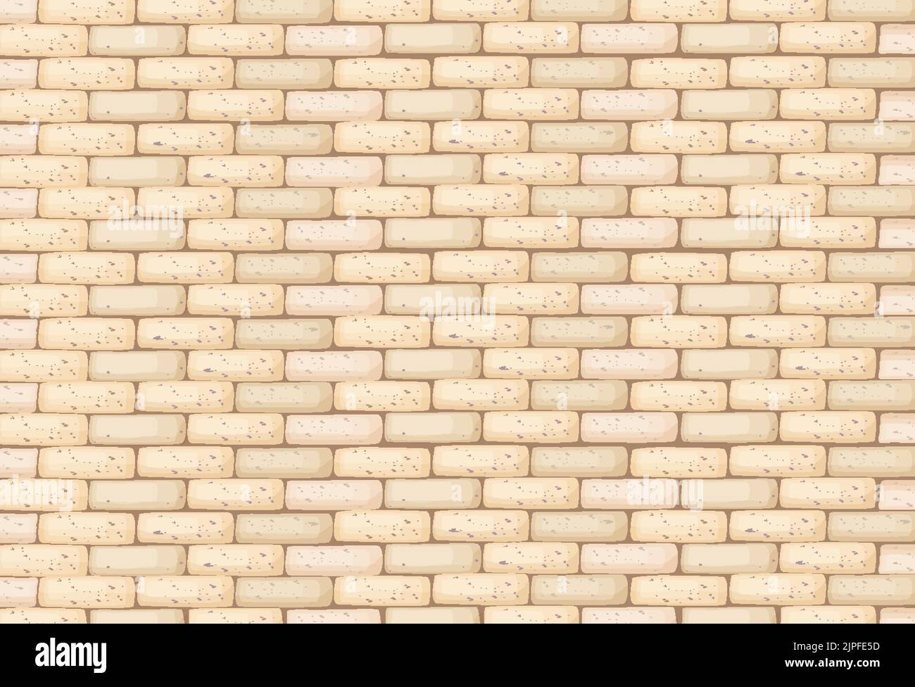 Bricks wall background texture illustration Stock Vector Image & Art ...