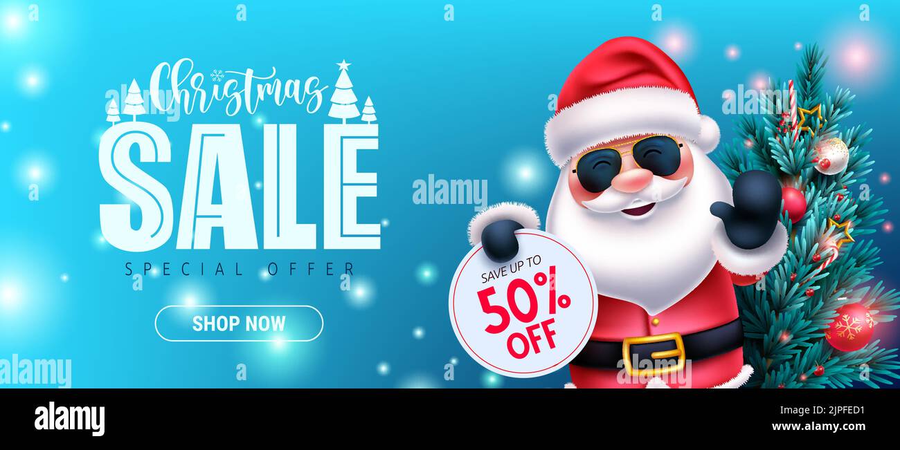 Santa special vector vectors Stock Vector Images - Alamy