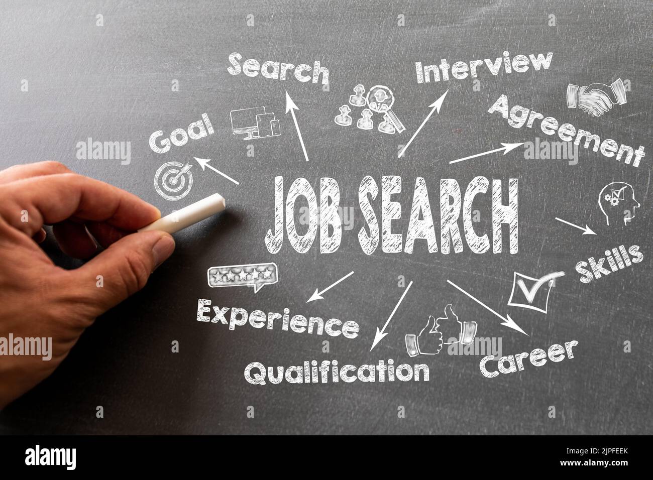 Interview icons hi-res stock photography and images - Alamy