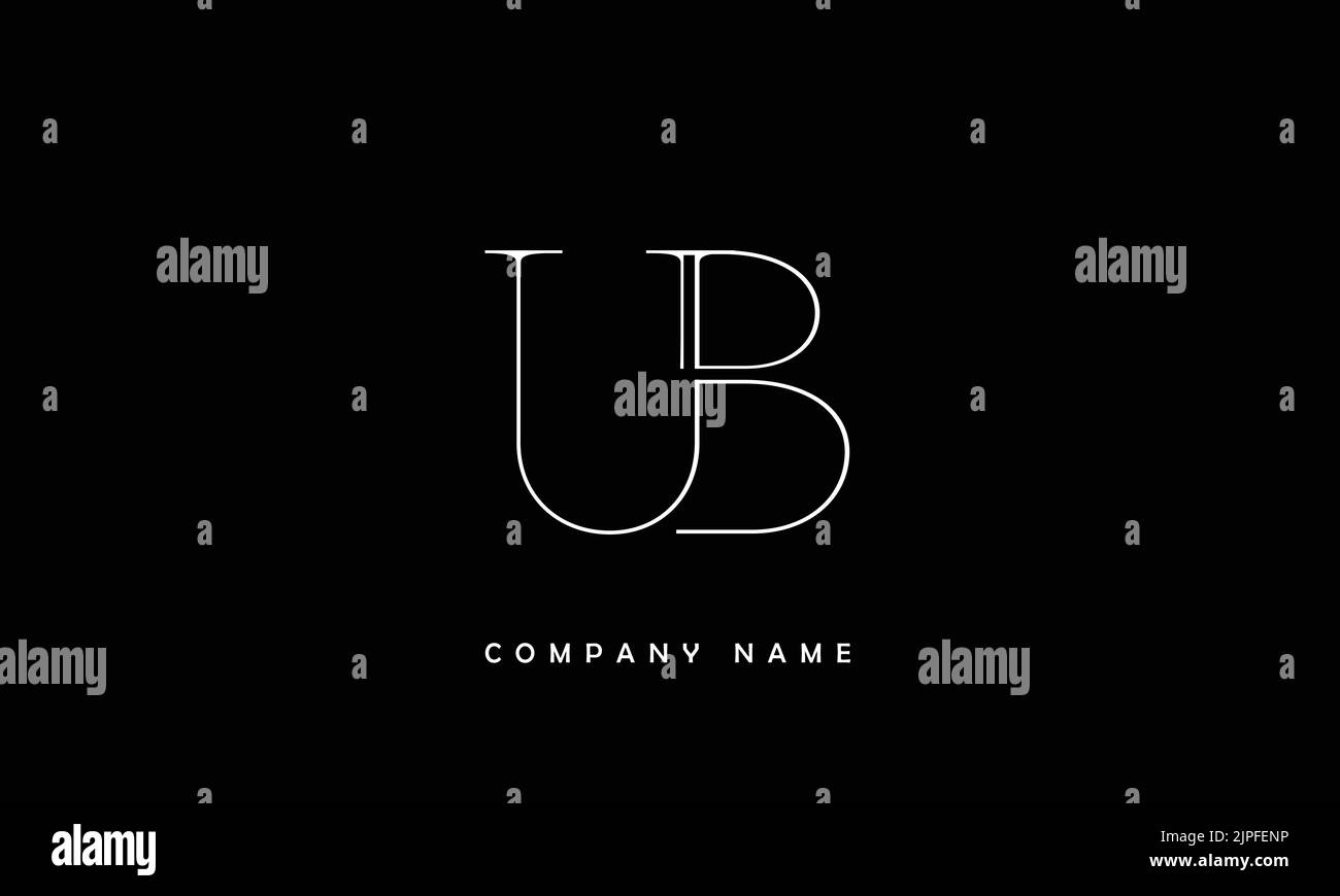Ub logo hi-res stock photography and images - Alamy