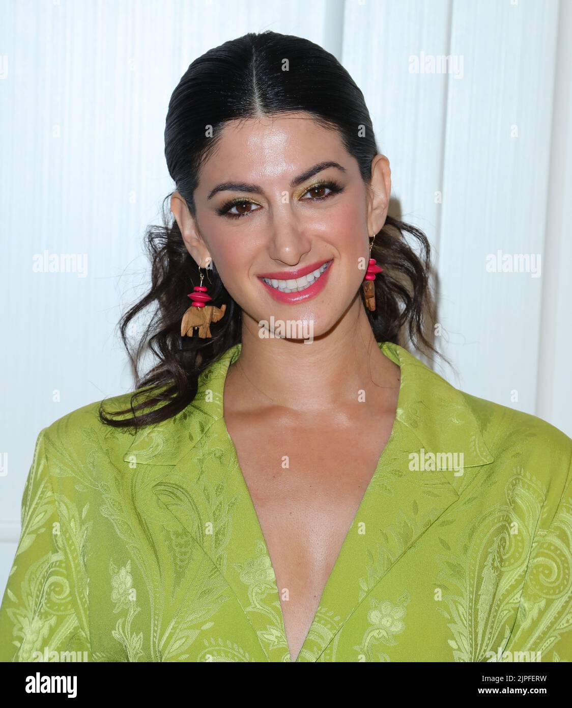 Ayden Mayeri arrives at Spin Me Round Special Screening held at The ...