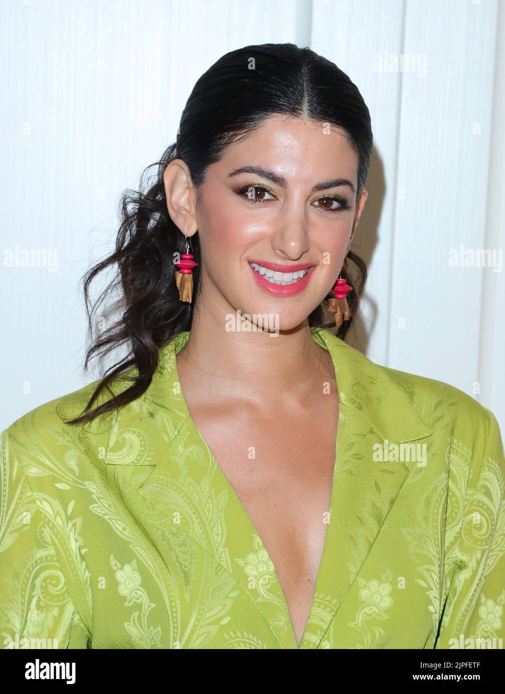 Ayden Mayeri arrives at Spin Me Round Special Screening held at The ...