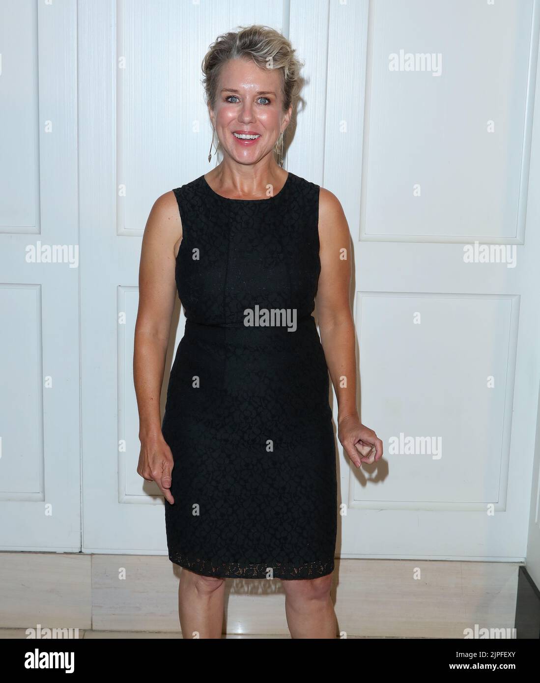 Lauren Weedman arrives at Spin Me Round Special Screening held at The ...