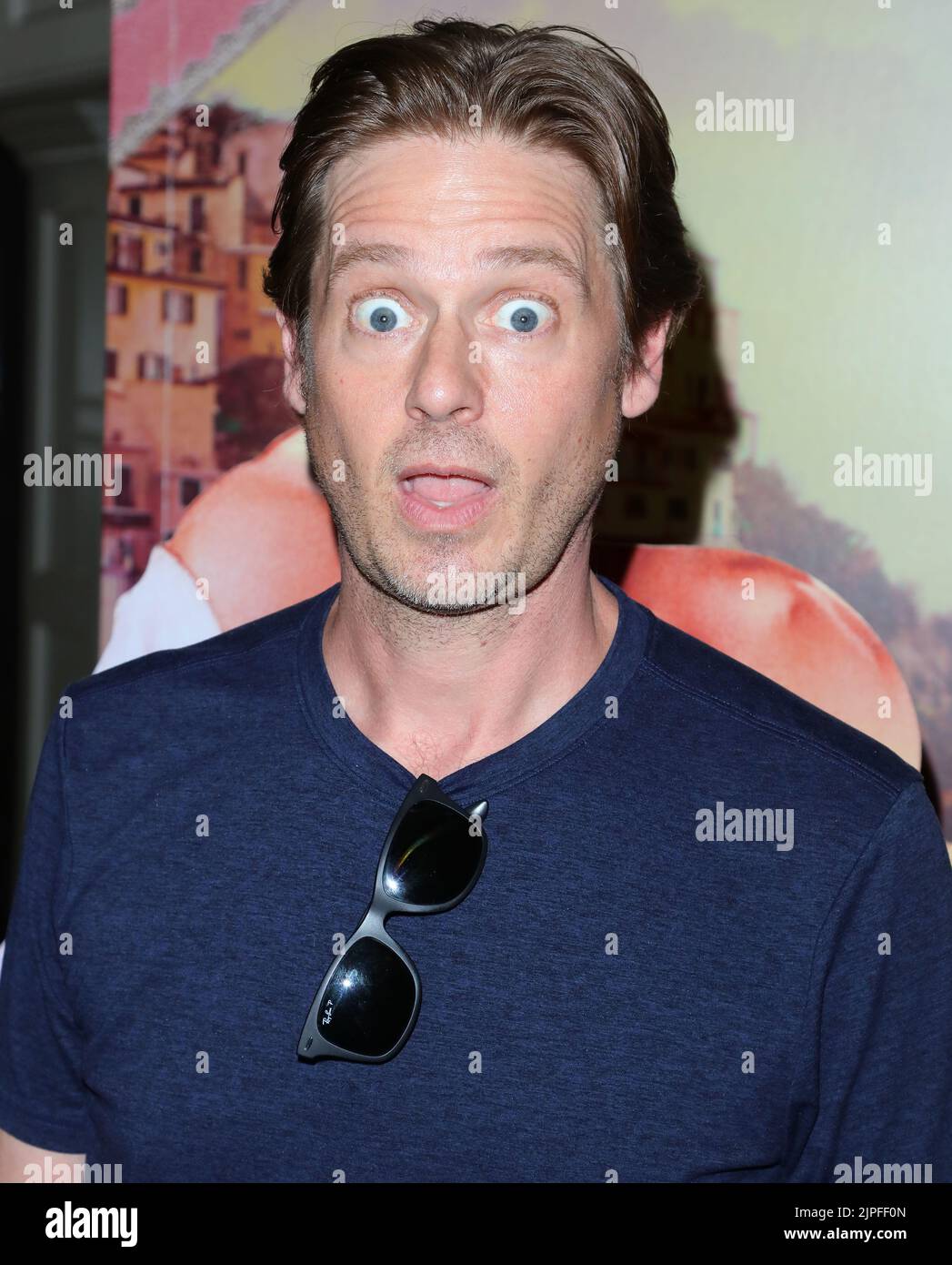 Los Angeles, USA. 17th Aug, 2022. Tim Heidecker arrives at Spin Me ...