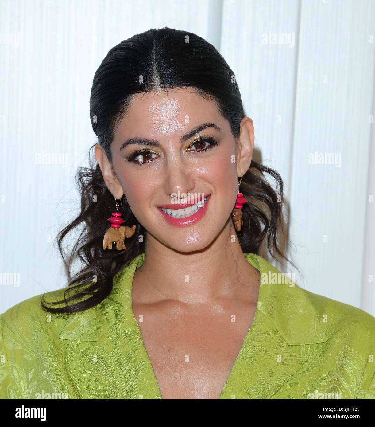 Ayden Mayeri arrives at Spin Me Round Special Screening held at The ...