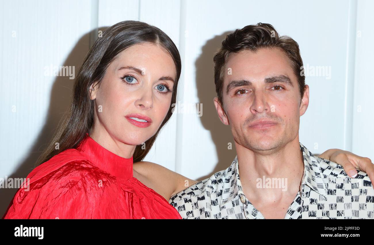 Alison Brie, Dave Franco arrives at Spin Me Round Special Screening ...