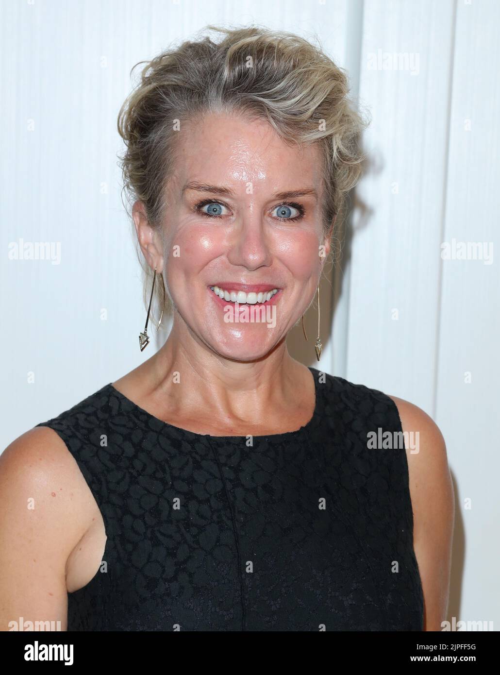 Lauren Weedman arrives at Spin Me Round Special Screening held at The ...