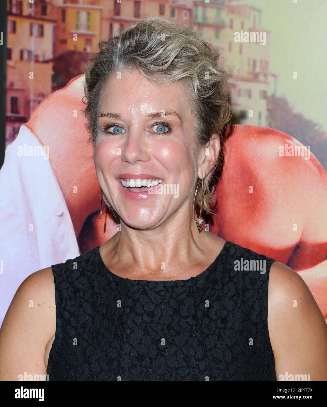 Lauren Weedman arrives at Spin Me Round Special Screening held at The ...