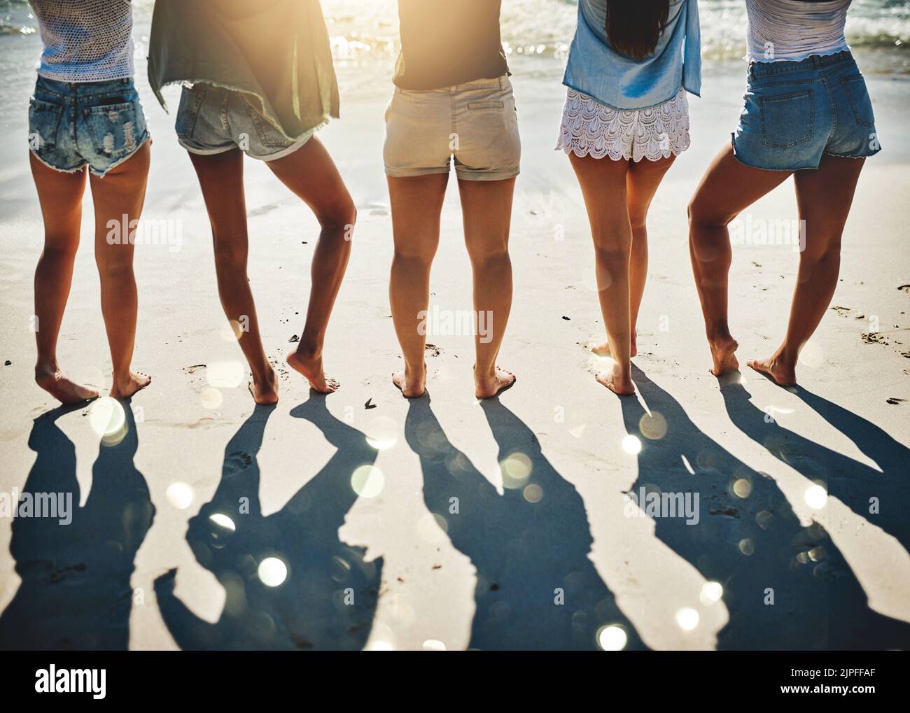 Standing with feet together hi-res stock photography and images - Alamy