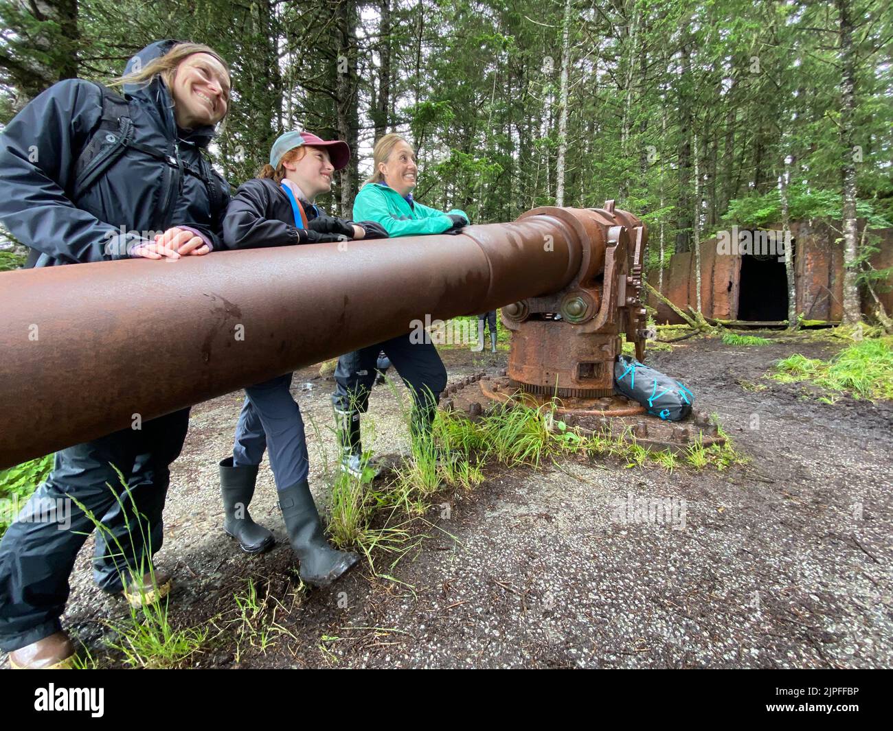 George Island, Alaska, USA. 1st Aug, 2022. The Brigadier"" is a World ...