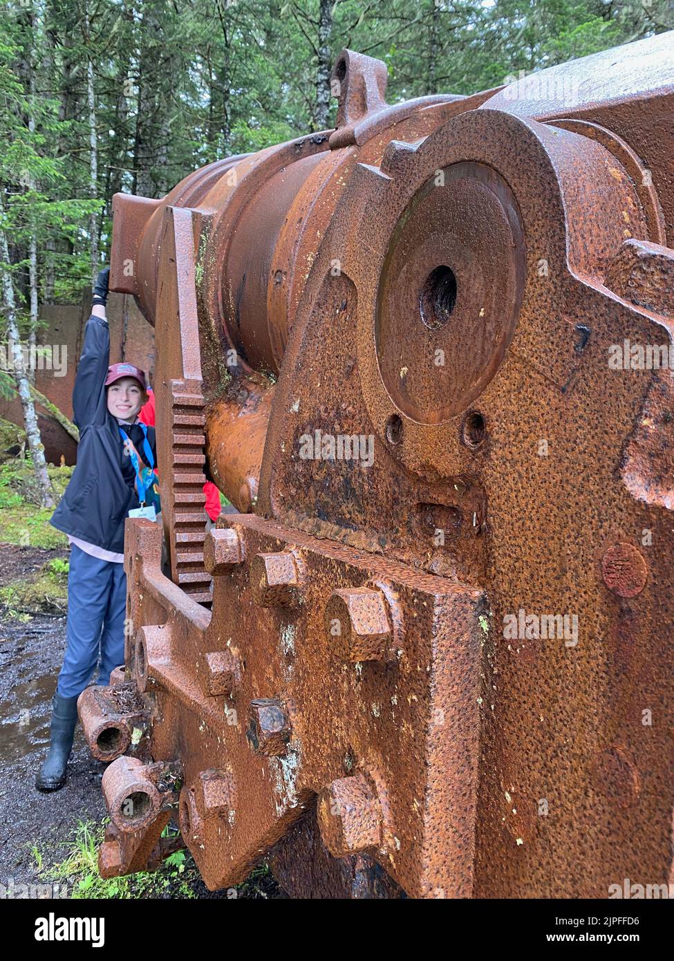 George Island, Alaska, USA. 1st Aug, 2022. The Brigadier"" is a World ...