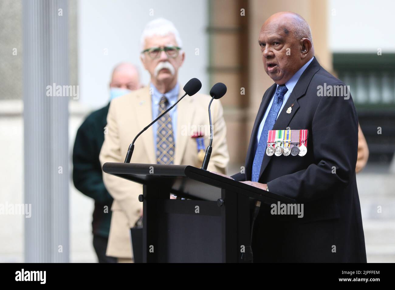 Sydney, Australia. 18th August 2022. Vietnam Veterans’ Day was ...