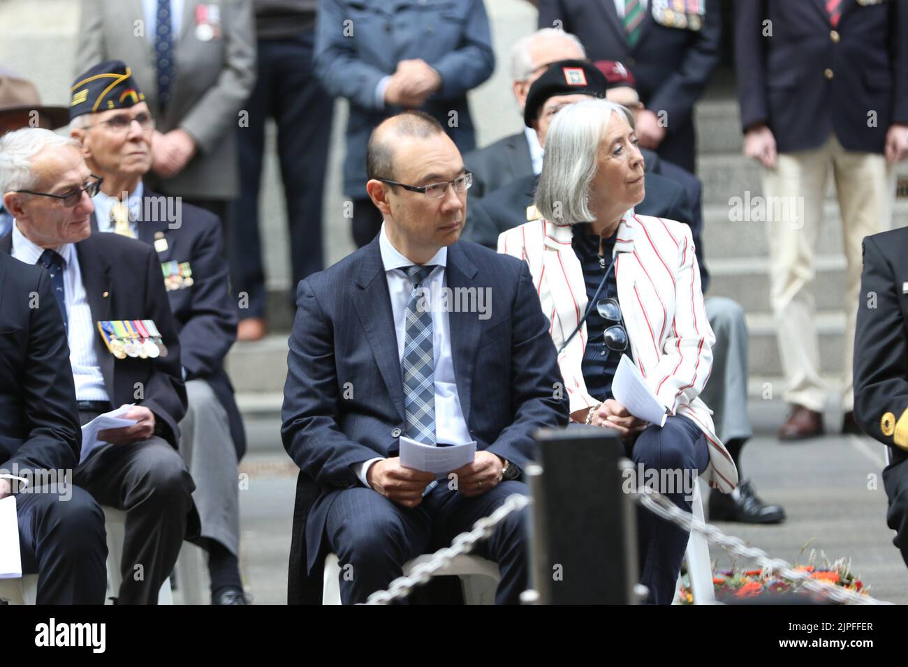 Councillor robert kok hi-res stock photography and images - Alamy