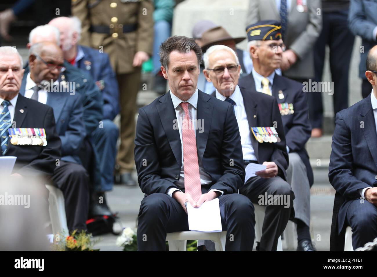 Sydney, Australia. 18th August 2022. Vietnam Veterans’ Day was ...