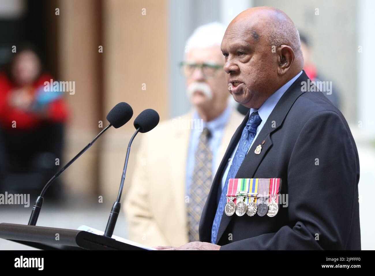 Sydney, Australia. 18th August 2022. Vietnam Veterans’ Day was ...