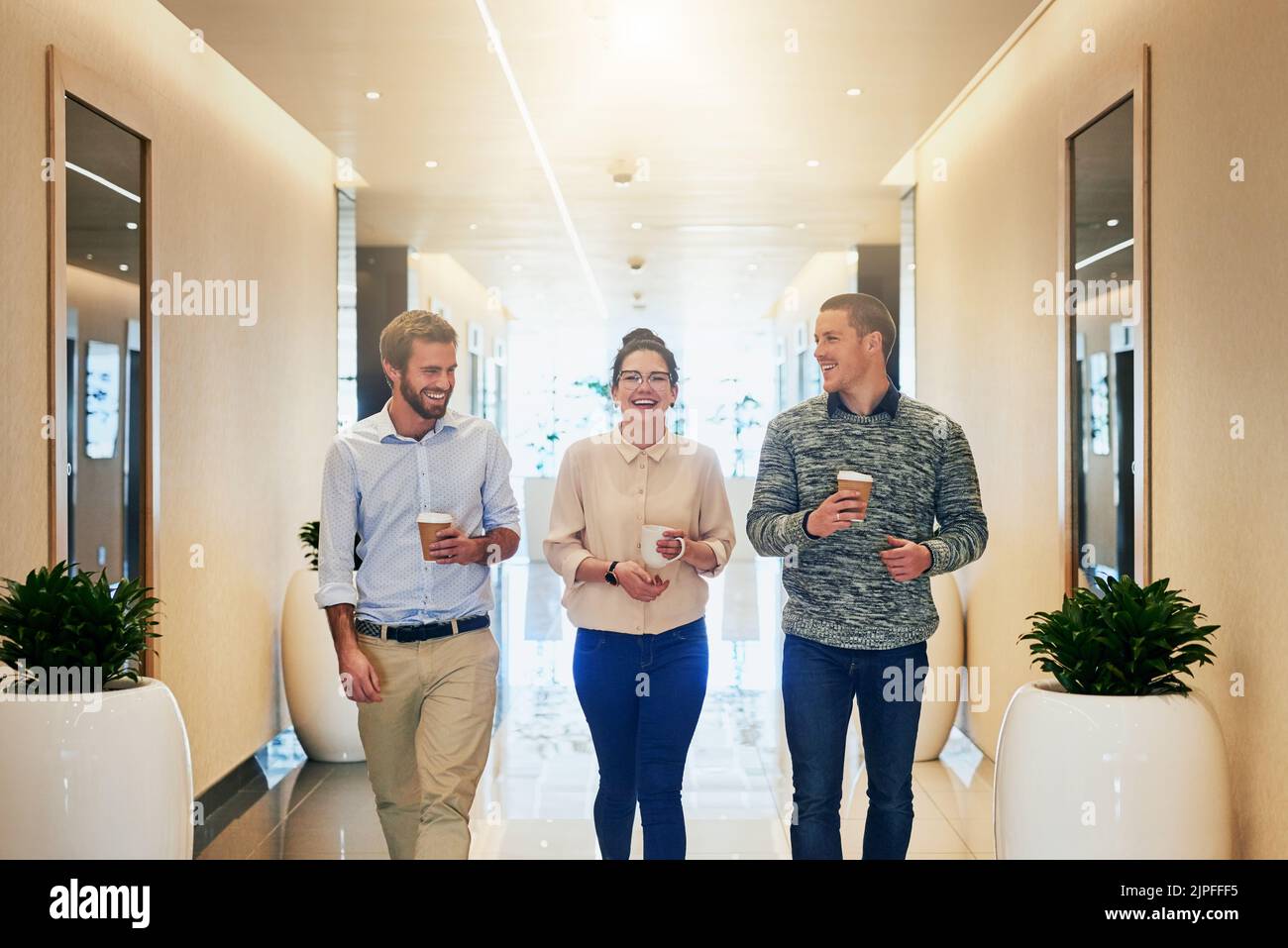 Male walking drinking coffee from hi-res stock photography and images ...