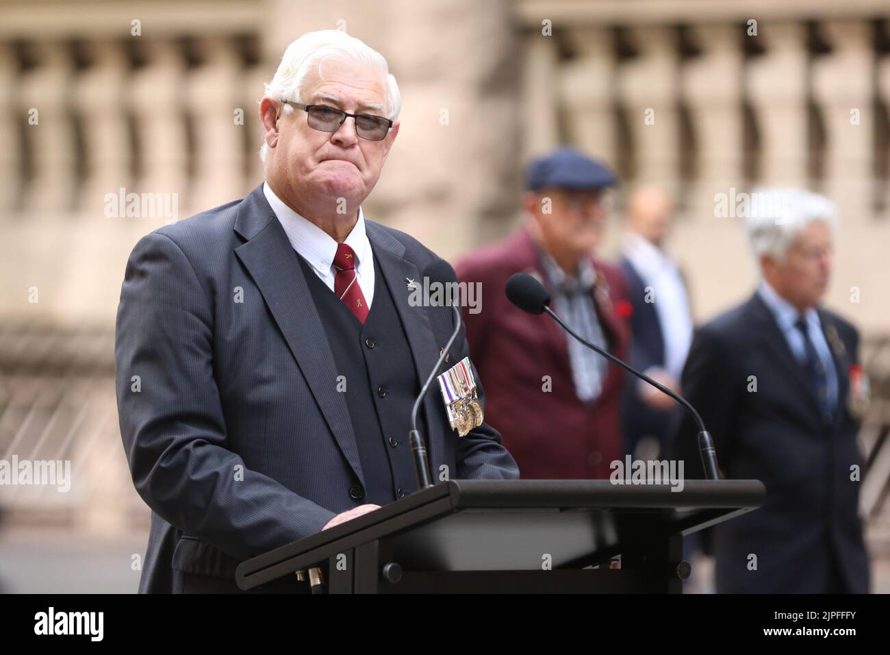 Sydney, Australia. 18th August 2022. Vietnam Veterans’ Day was ...