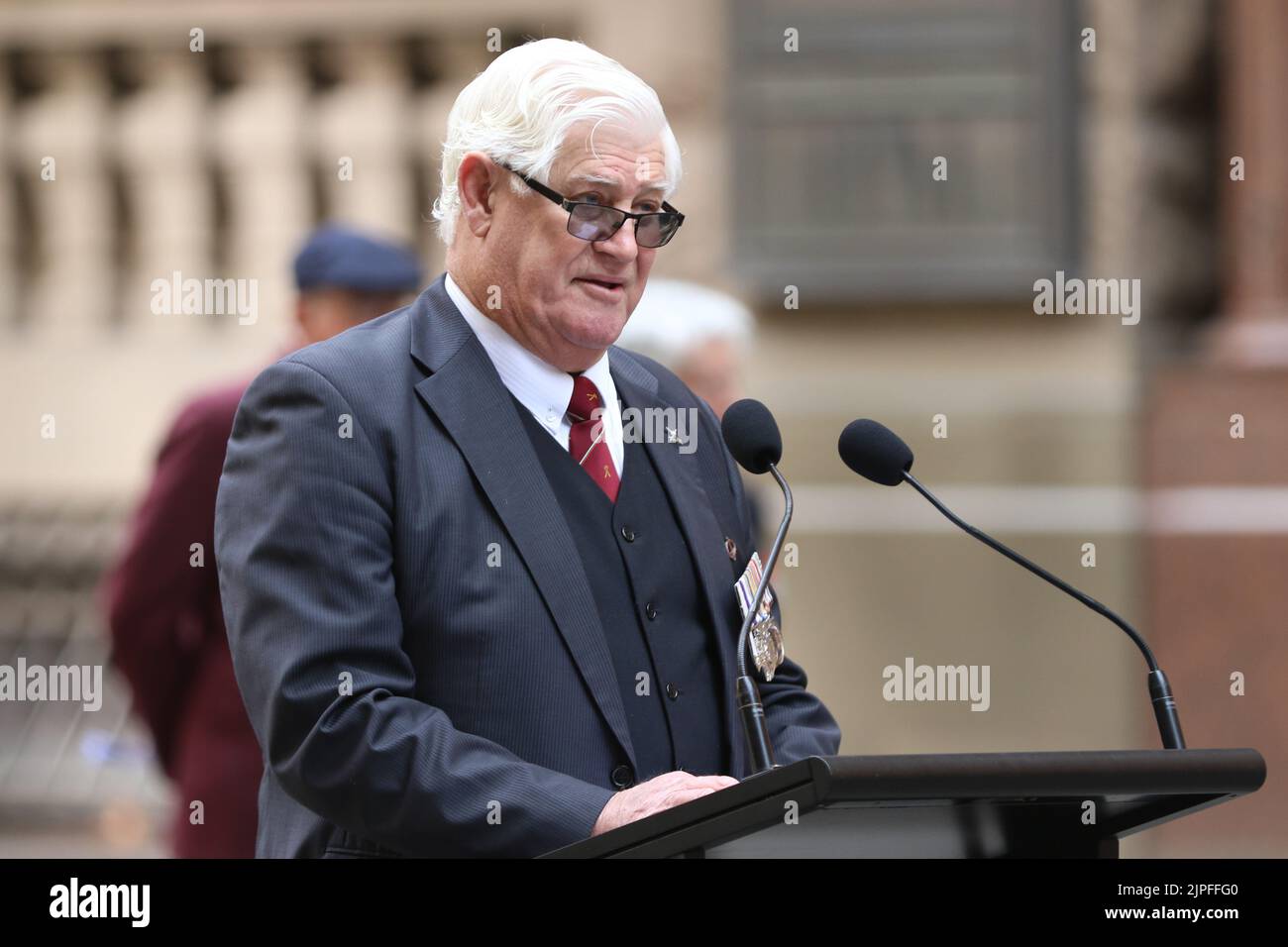 Sydney, Australia. 18th August 2022. Vietnam Veterans’ Day was ...