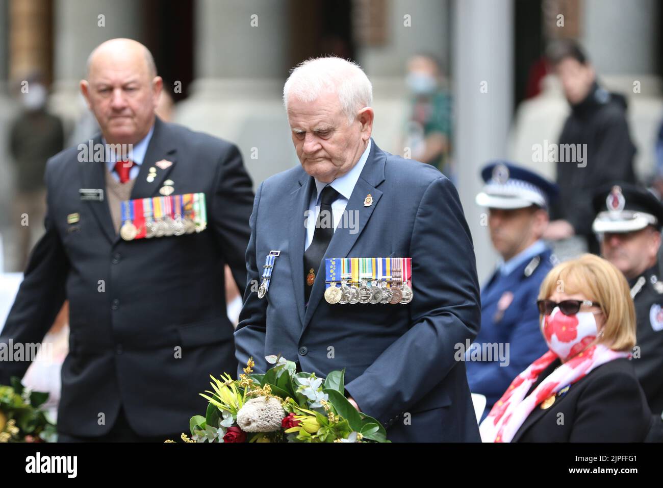 Sydney, Australia. 18th August 2022. Vietnam Veterans’ Day was ...
