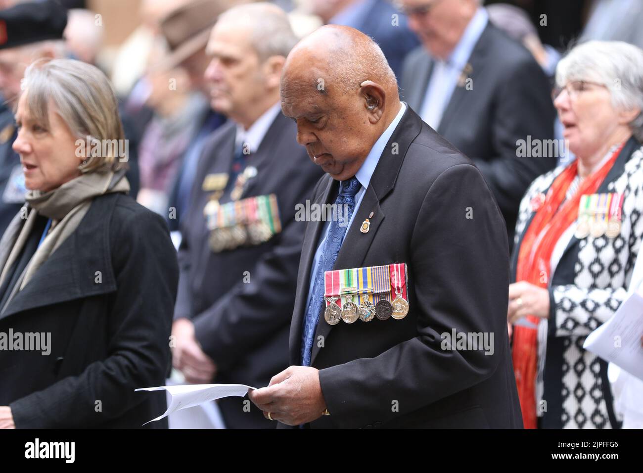 Sydney, Australia. 18th August 2022. Vietnam Veterans’ Day was ...