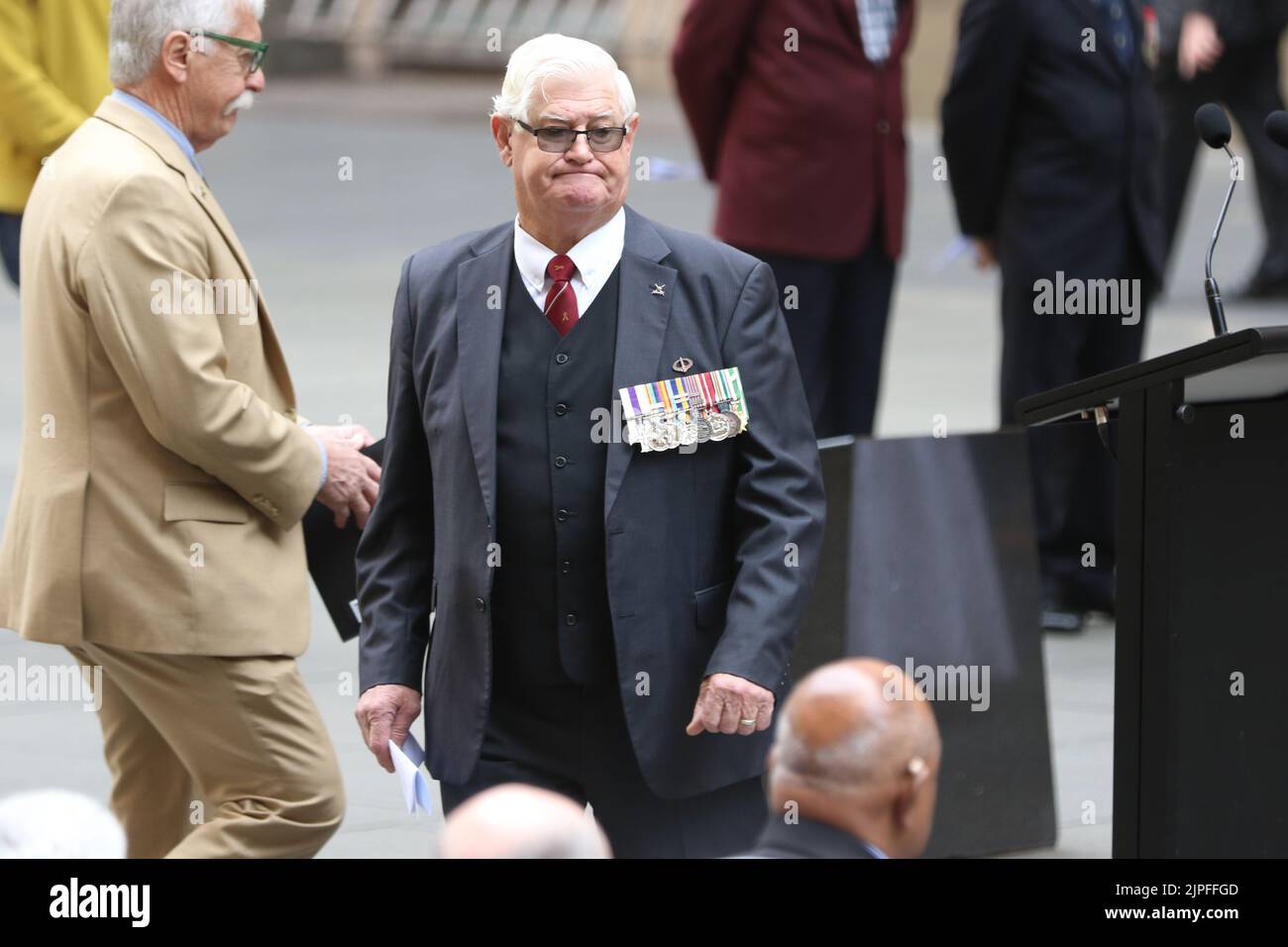Sydney, Australia. 18th August 2022. Vietnam Veterans’ Day was ...