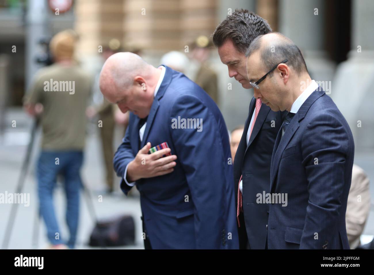 Sydney, Australia. 18th August 2022. Vietnam Veterans’ Day was ...