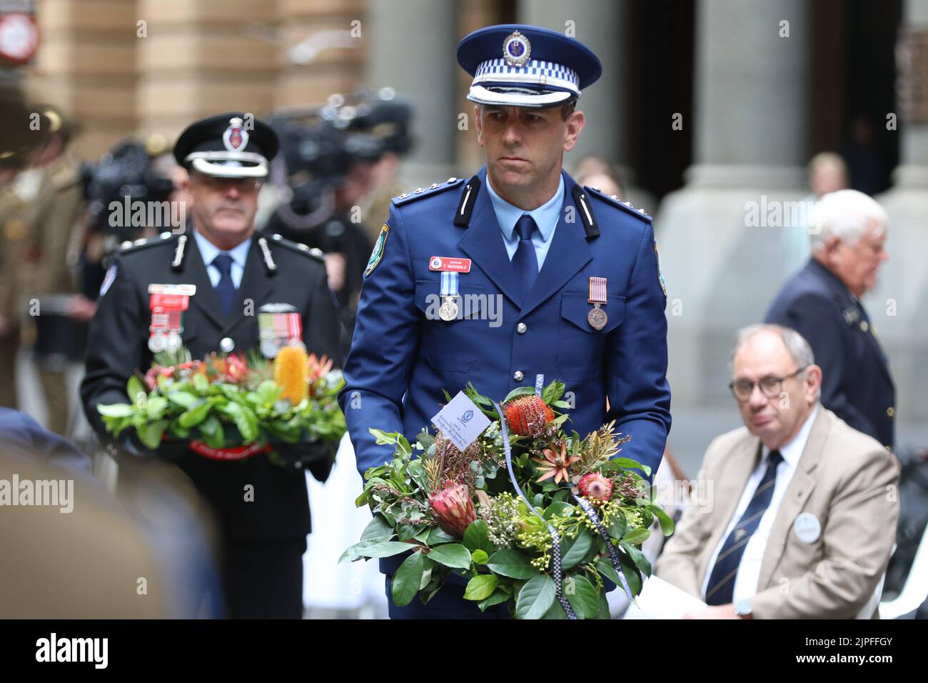 Sydney, Australia. 18th August 2022. Vietnam Veterans’ Day was ...