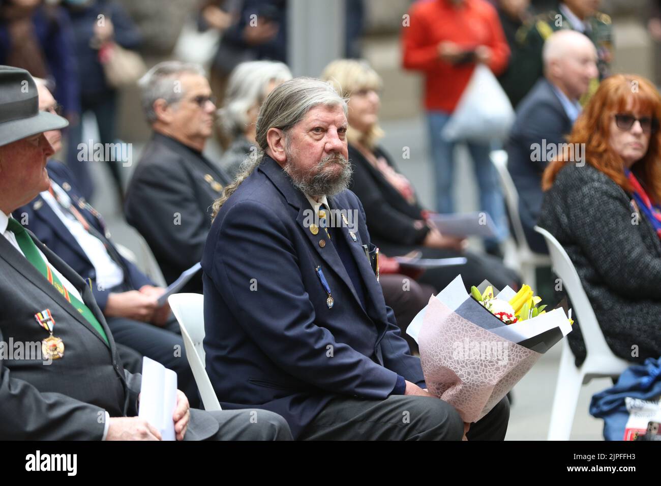 Sydney, Australia. 18th August 2022. Vietnam Veterans’ Day was ...