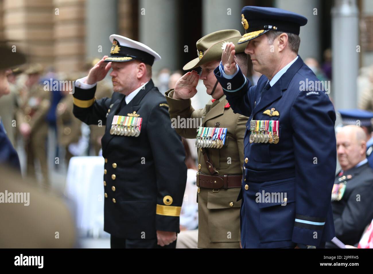Sydney, Australia. 18th August 2022. Vietnam Veterans’ Day was ...
