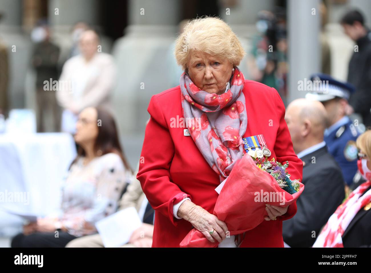 Sydney, Australia. 18th August 2022. Vietnam Veterans’ Day was ...