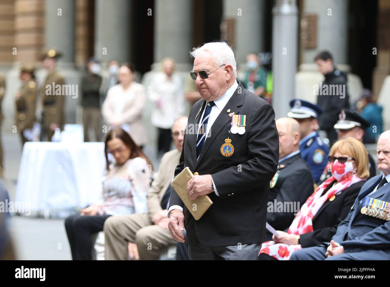 Sydney, Australia. 18th August 2022. Vietnam Veterans’ Day was ...