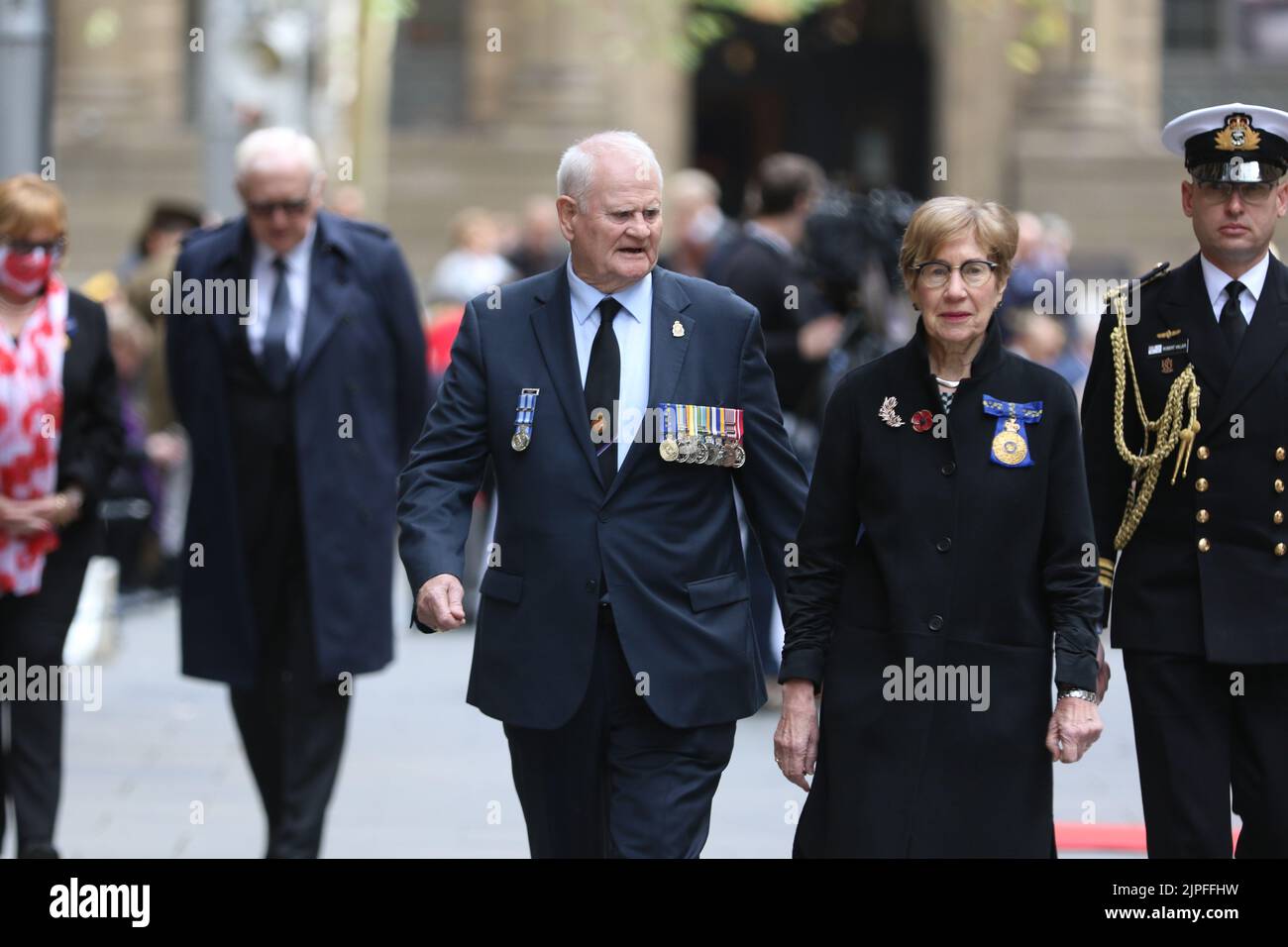 Sydney, Australia. 18th August 2022. Vietnam Veterans’ Day was ...