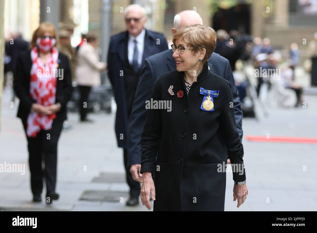 Sydney, Australia. 18th August 2022. Vietnam Veterans’ Day was ...