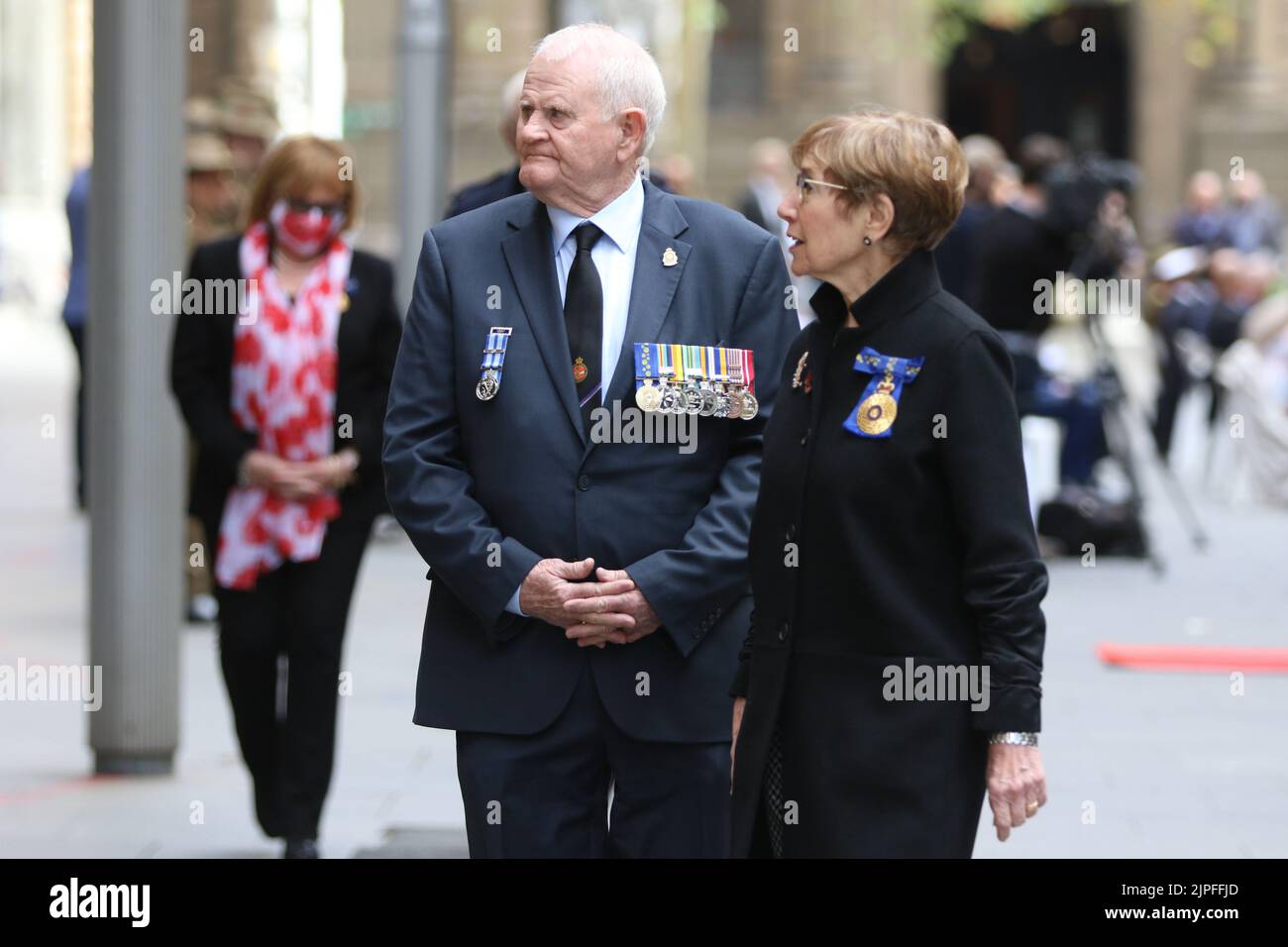 Sydney, Australia. 18th August 2022. Vietnam Veterans’ Day was ...
