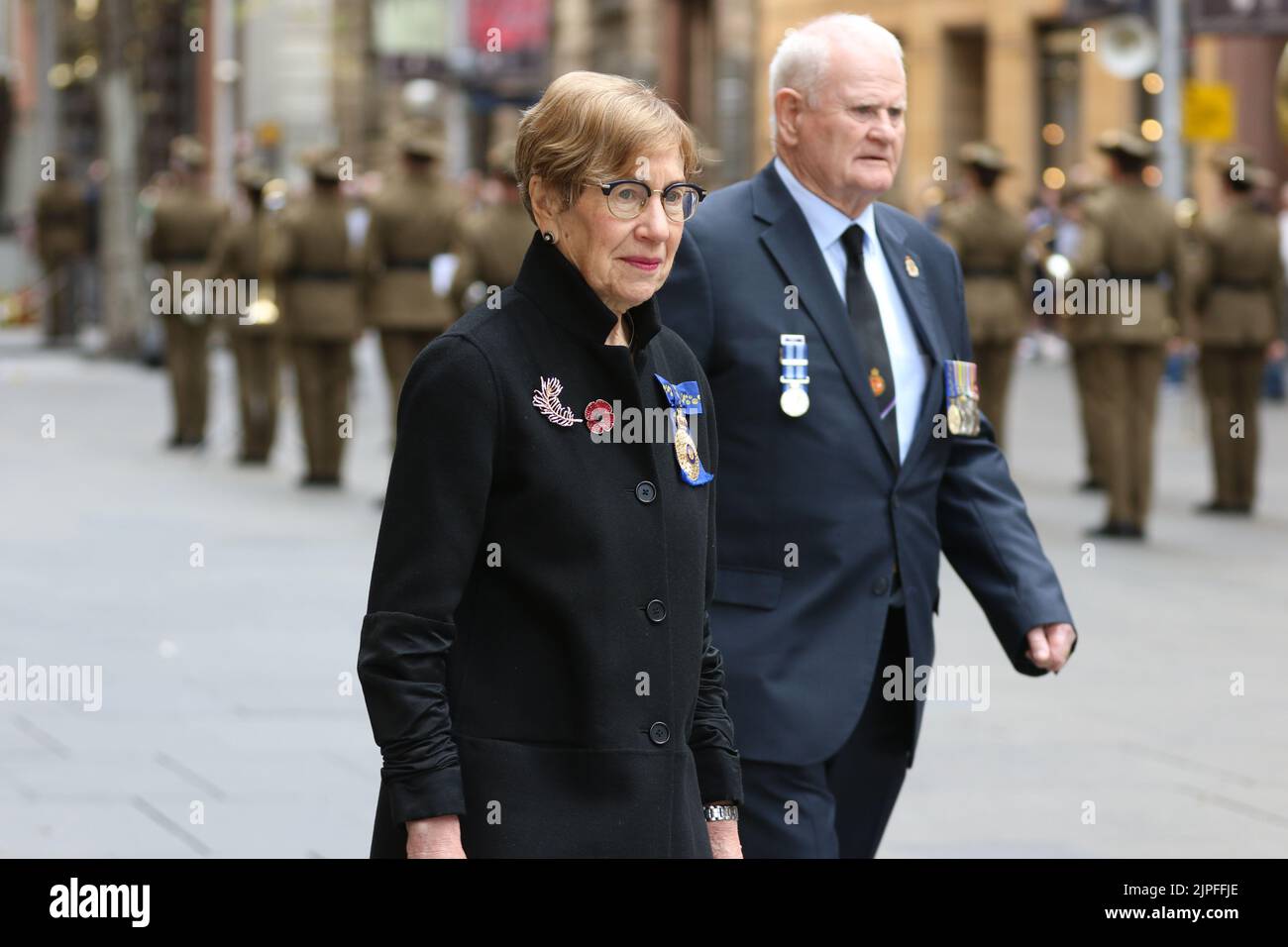 Sydney, Australia. 18th August 2022. Vietnam Veterans’ Day was ...