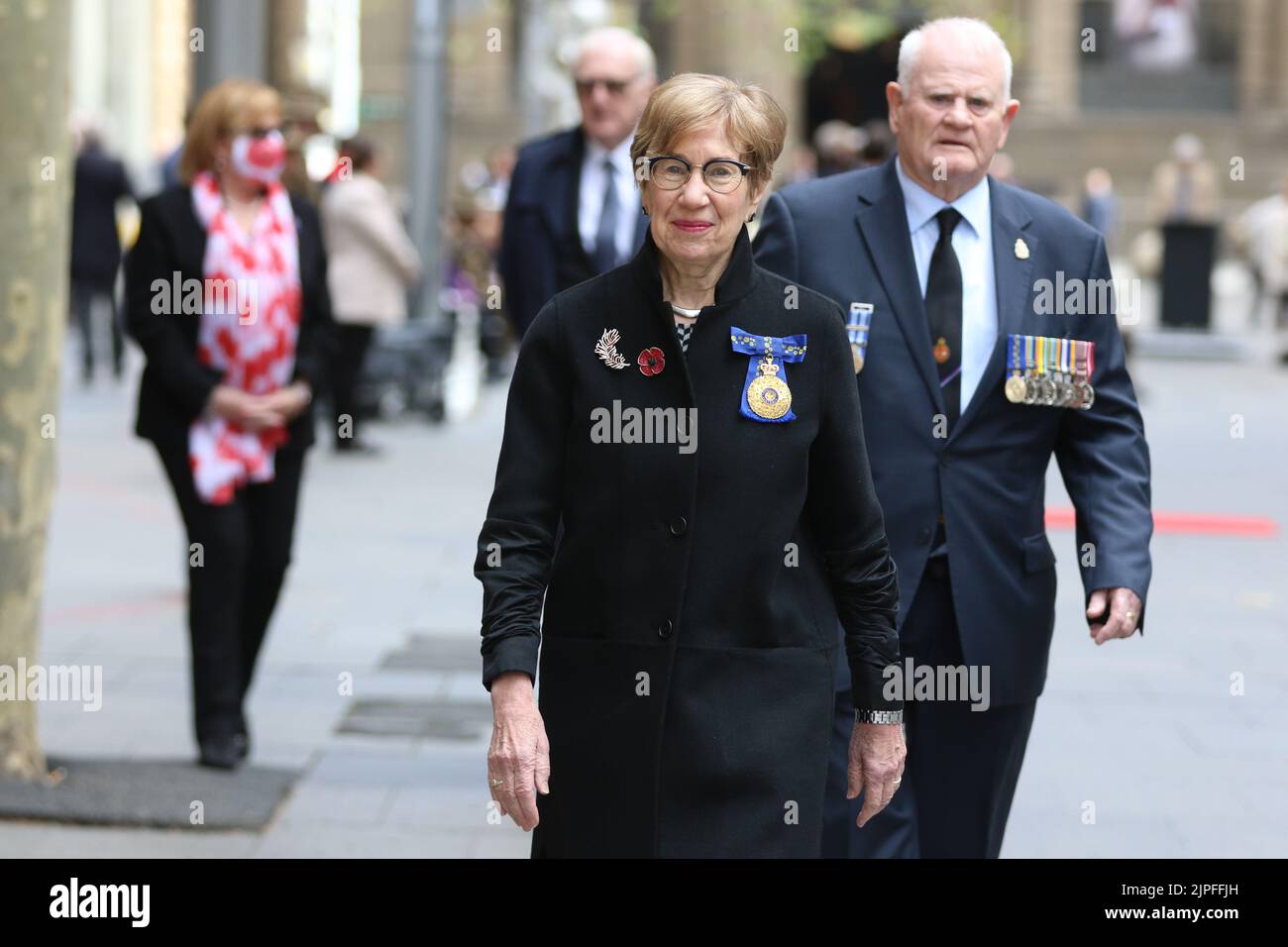 Sydney, Australia. 18th August 2022. Vietnam Veterans’ Day was ...