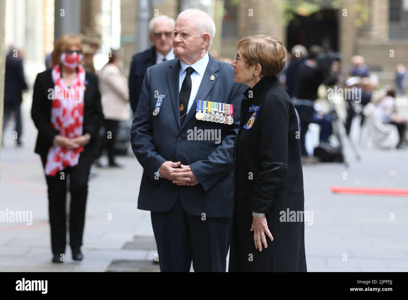 Sydney, Australia. 18th August 2022. Vietnam Veterans’ Day was ...