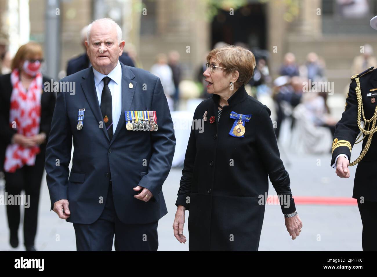 Sydney, Australia. 18th August 2022. Vietnam Veterans’ Day was ...