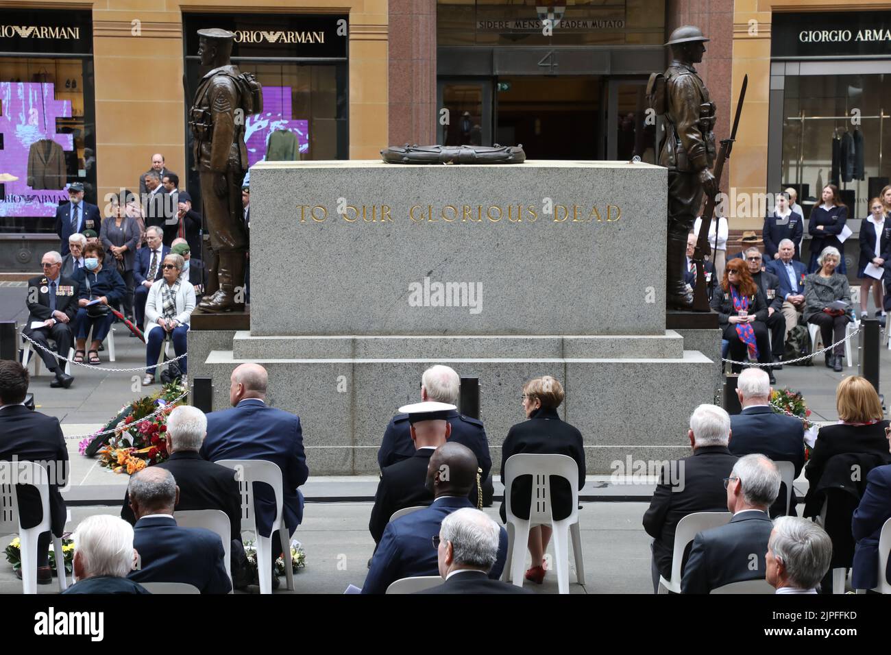 Sydney, Australia. 18th August 2022. Vietnam Veterans’ Day was ...