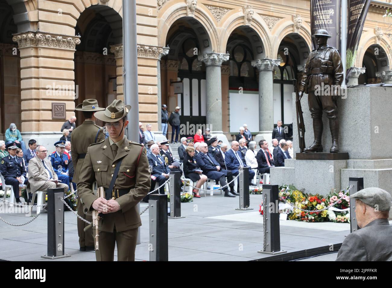Sydney, Australia. 18th August 2022. Vietnam Veterans’ Day was ...