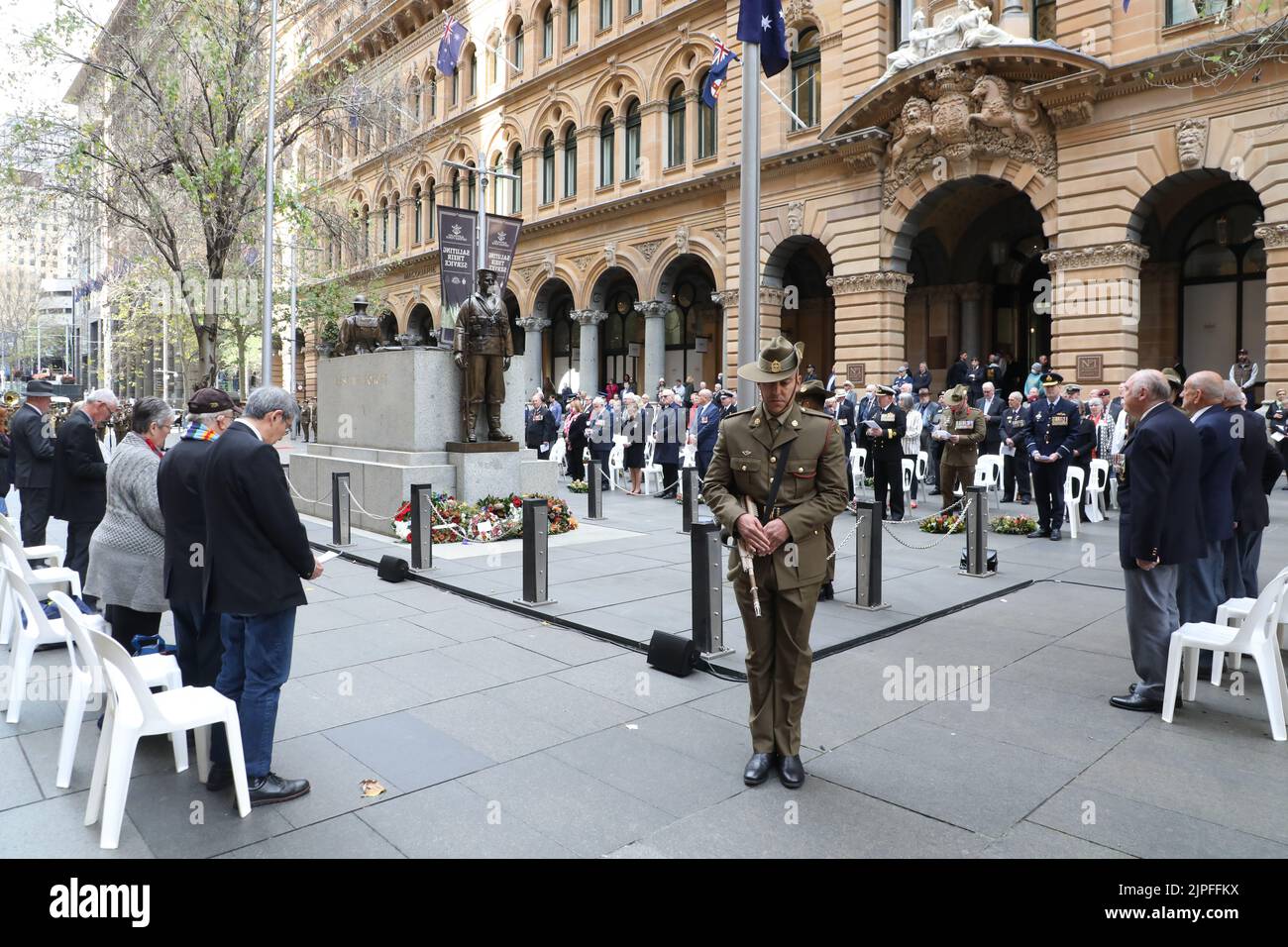 Sydney, Australia. 18th August 2022. Vietnam Veterans’ Day was ...