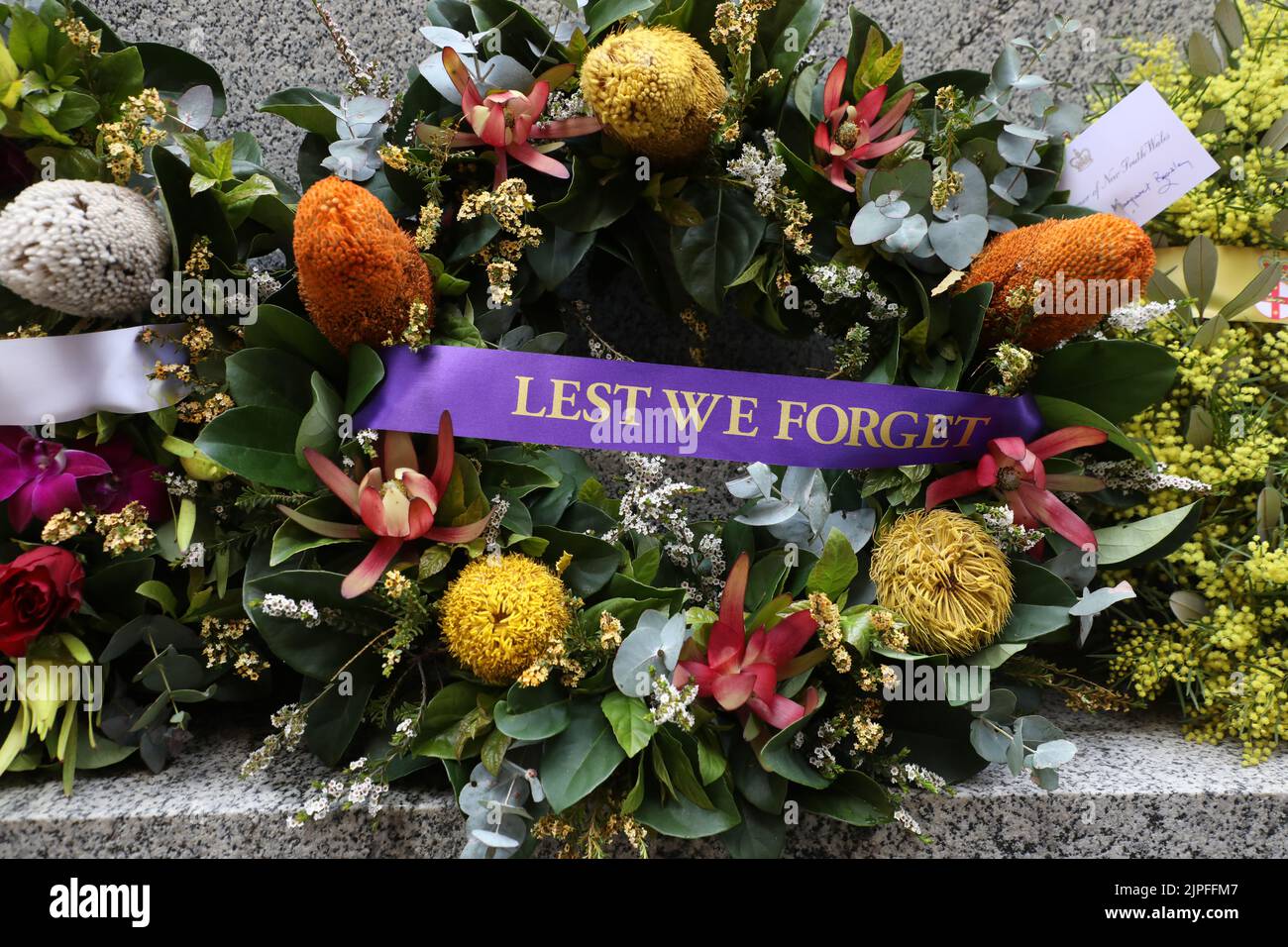 Sydney, Australia. 18th August 2022. Vietnam Veterans’ Day was ...