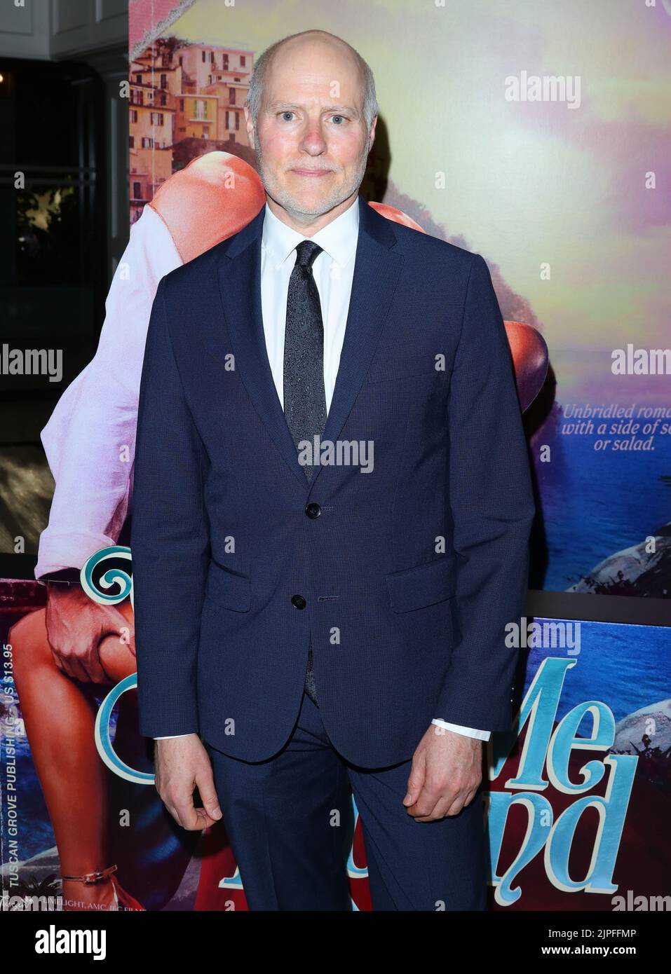 Los Angeles, USA. 17th Aug, 2022. John Grady arrives at Spin Me Round ...