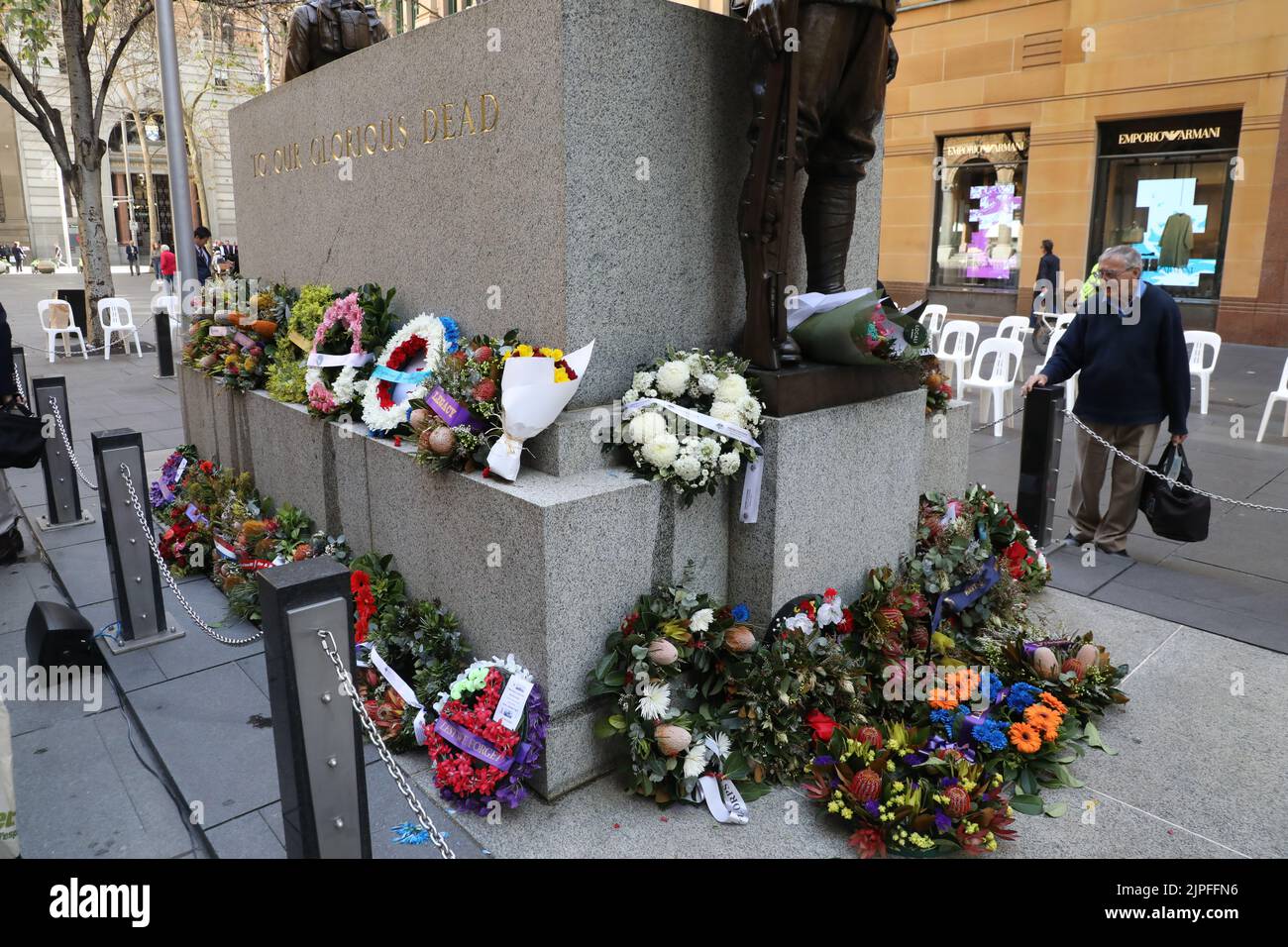 Sydney, Australia. 18th August 2022. Vietnam Veterans’ Day was ...